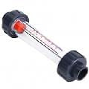 ABS Plastic Tube Type Liquid Flowmeter High Accuracy Water Flowmeter Water Liquid Flow Meter Flowmeter