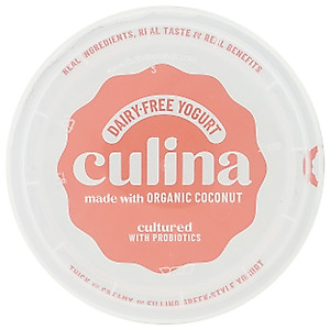 CULINA Plain & Simple Coconut Yogurt, 16 OZ