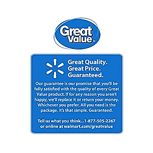 Great Value Decaf Breakfast Blend Ground Coffee Single Serve Cups, Medium Roast, 15.1 oz, 48 Count