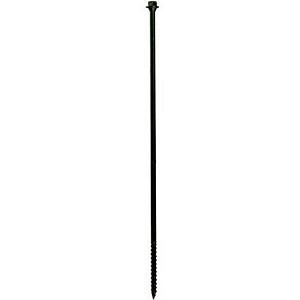 FastenMaster FMTLOK04-50 4 Screws Steel Hex Head 50 / Box, Black, Count