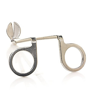 Yankee Candle Perfect Wick Trimmer Candle Tool, Chrome