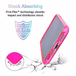 VELVET CAVIAR Compatible with iPhone 11 Pro Max Case Neon Pink - Cute Clear Protective Phone Cover for Women, Girls (Hot Pink)