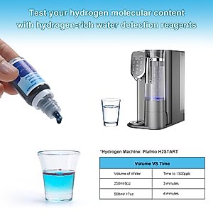 Kueysing Hydrogen Test Reagent，Dissolved Hydrogen Test Reagent ，H2Blue，Test The Concentration of Hydrogen Molecules in Water