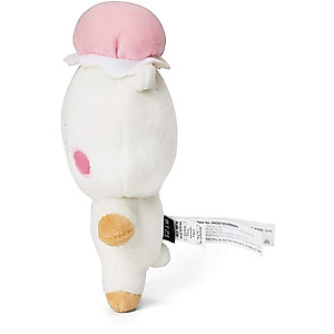 Lerion Cartoon Pillow for Kids,Pillow Doll Plush Small Plush Puppets,Dream of Baby Series Character Cute Small Plush Stuffed Animal Figure Doll (Rj,7.8 inch)