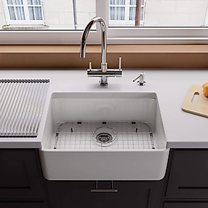 ALFI brand GR503 Solid Stainless Steel Kitchen Sink Grid