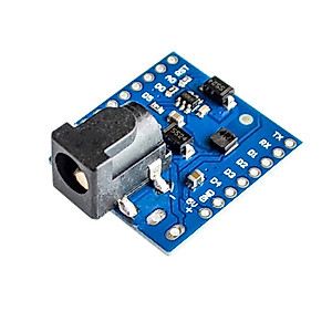 WSDMAVIS 1 Pcs D1 Mini DC Power Shield Board V1.1.0 for WEMOS