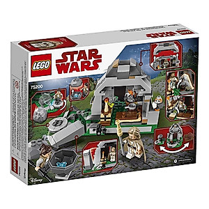 LEGO Star Wars: The Last Jedi Ahch-To Island Training 75200 Building Kit (241 Pieces)