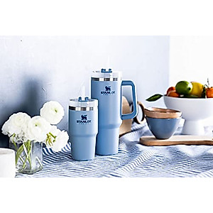 Stanley Adventure Quencher Travel Tumbler 40oz Chambray