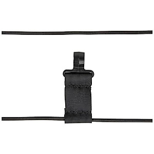 Klein Tools 55664 Replacement Bands with Clip to Secure Hard Hats and Safety Helmets to the Tradesman Pro Ironworker and Welder Backpack,Black