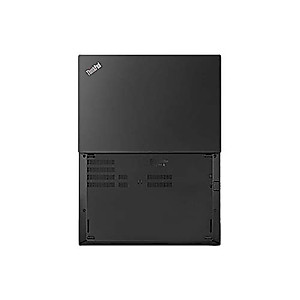 2018 Lenovo ThinkPad T480s Windows 10 Pro Laptop - Intel Core i7-8650U, 16GB RAM, 500GB SSD, 14-inch IPS FHD (1920x1080) Matte Display, Fingerprint Reader, Black Color (Renewed)