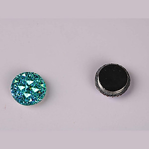 MOMOJIA 12 Pcs/Set Exotic Muslim Lady Women Strong Magnet Scarf Buckle Collar Clip Multifunction Brooch Head Accessories Jewelry