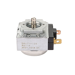 uxcell Time Controller Timer Switch 120 Minutes 120M Round Shaft Replacement for Electronic Microwave Oven Cooker