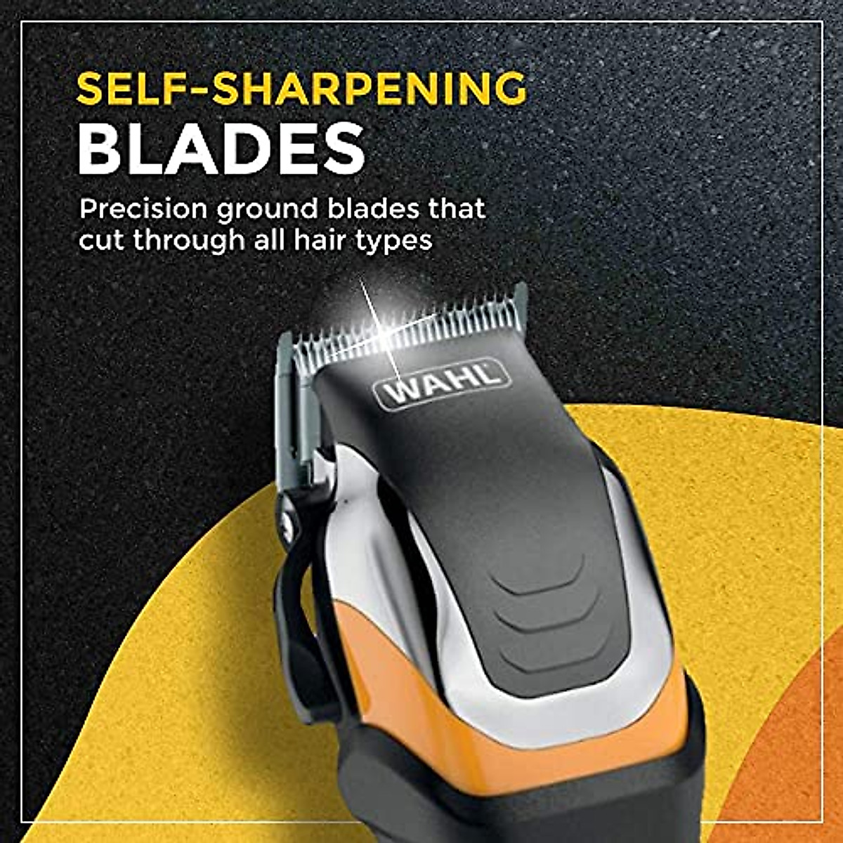 Wahl - Extreme Grip Pro Complete 24 Pieces Haircutting Kit