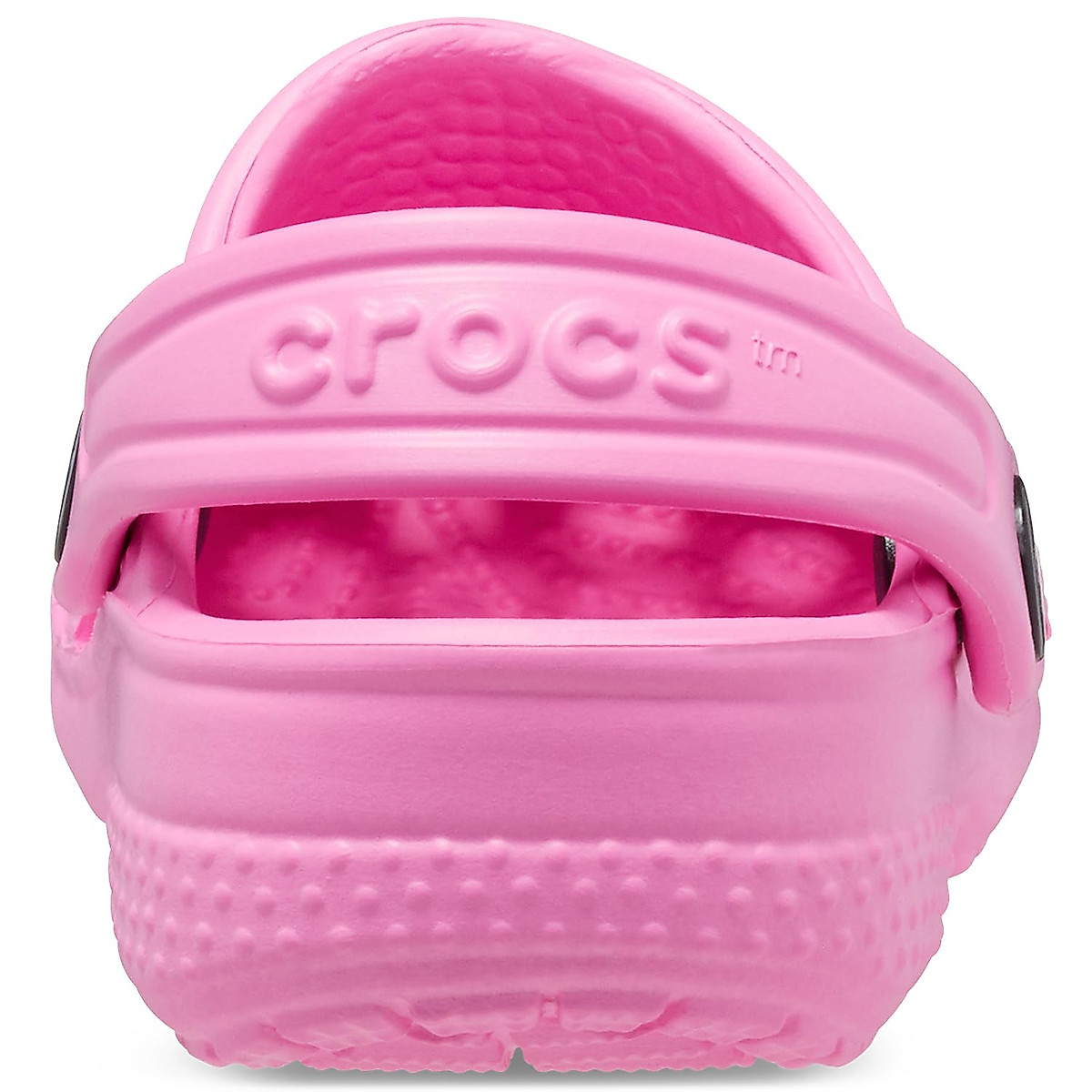 Crocs Unisex-Baby Classic Littles Clogs |Baby Shoes, Ballerina Pink, 2-3 Infant