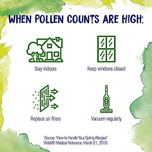 Boiron Ambrosia 30C Homeopathic Medicine for Relief from Allergy Symptoms of Sneezing, Runny Nose, Irritated Eyes, and Itchy Throat or Nose - 3 Count (240 Pellets)