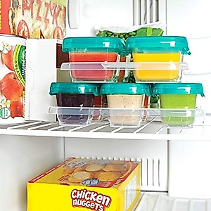 OXO Tot 12-Piece Baby Blocks Set, Teal