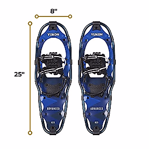 Yukon Charlie's Advanced Snowshoe, 8-inch x 25-inch