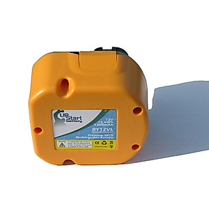 Replacement Ryobi 1400652 Battery - for Ryobi 12V Battery (1300mAh, NICD)