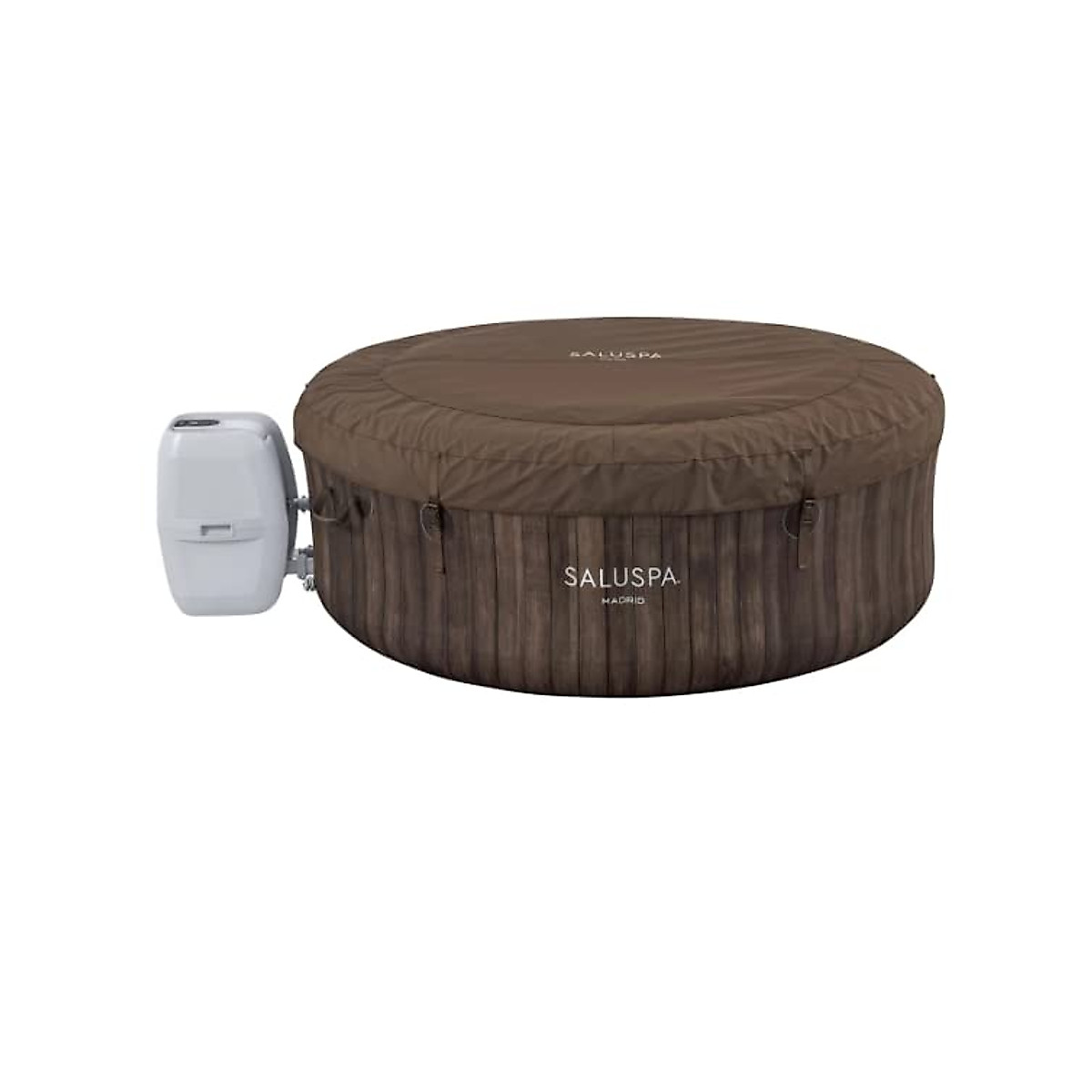 Bestway SaluSpa 71 in. x 26 in. Madrid AirJet Inflatable Spa