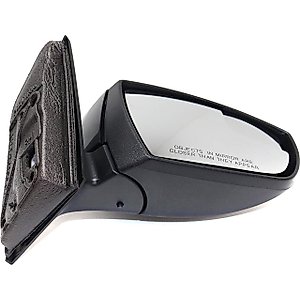 Kool Vue Passenger Side Power Non-Heated Mirror for Ford Focus 2012-2014 With Signal Light & Spotter Glass; Without Puddle Lamp Paintable 4-Door, Hatchback