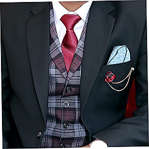 JEWEDECO 7pcs Cotton Bed Sheets Quilting Fabric Cotton Percale Sheets Fabric Patchwork Craft Precut Fabric Squares Craft Fabric Scraps Scrapbook Crafts Cloth Manual Leftovers