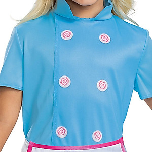 Alice Costume for Kids, Official Disney Alice's Bakery Costume, Toddler Size Large (4-6x)