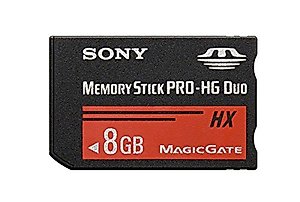 Sony 8 GB PRO-HG Duo HX Memory Stick MSHX8B (Black)
