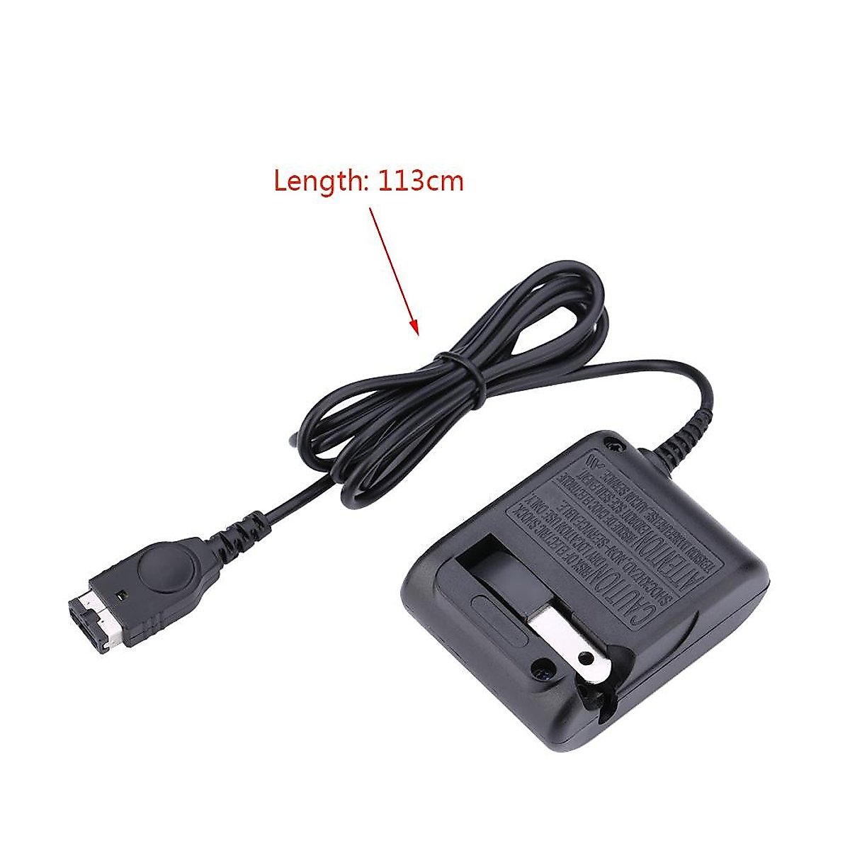 AC Adapter for Gameboy, NDS Connection Charger Adapter for SP, Reverse Circuit Protection Lightweight Portable for GBA for Gameboy Game Console Travel