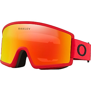 Oakley Target Line M Redline w/Fire Iridium