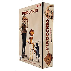 Mego Guillermo del Toro’s Pinocchio Action Figure Set