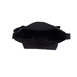 Sechunk Canvas Large Messenger Bag Shoulder bag Cross body bag Crossbody Bag