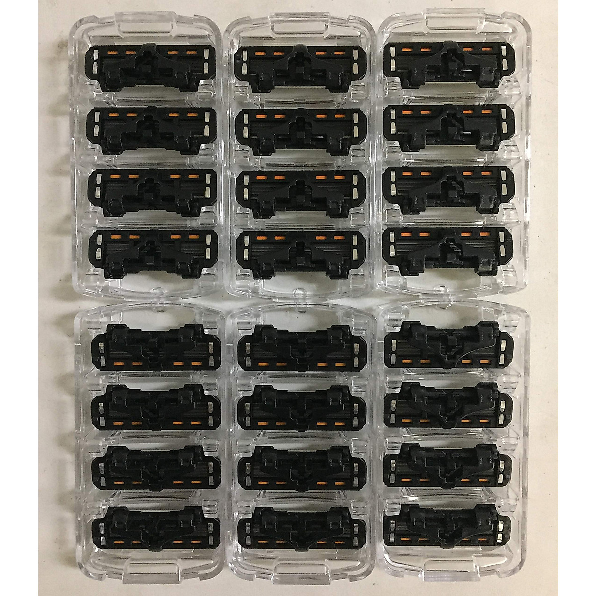 24 Count 4-Blade Razors