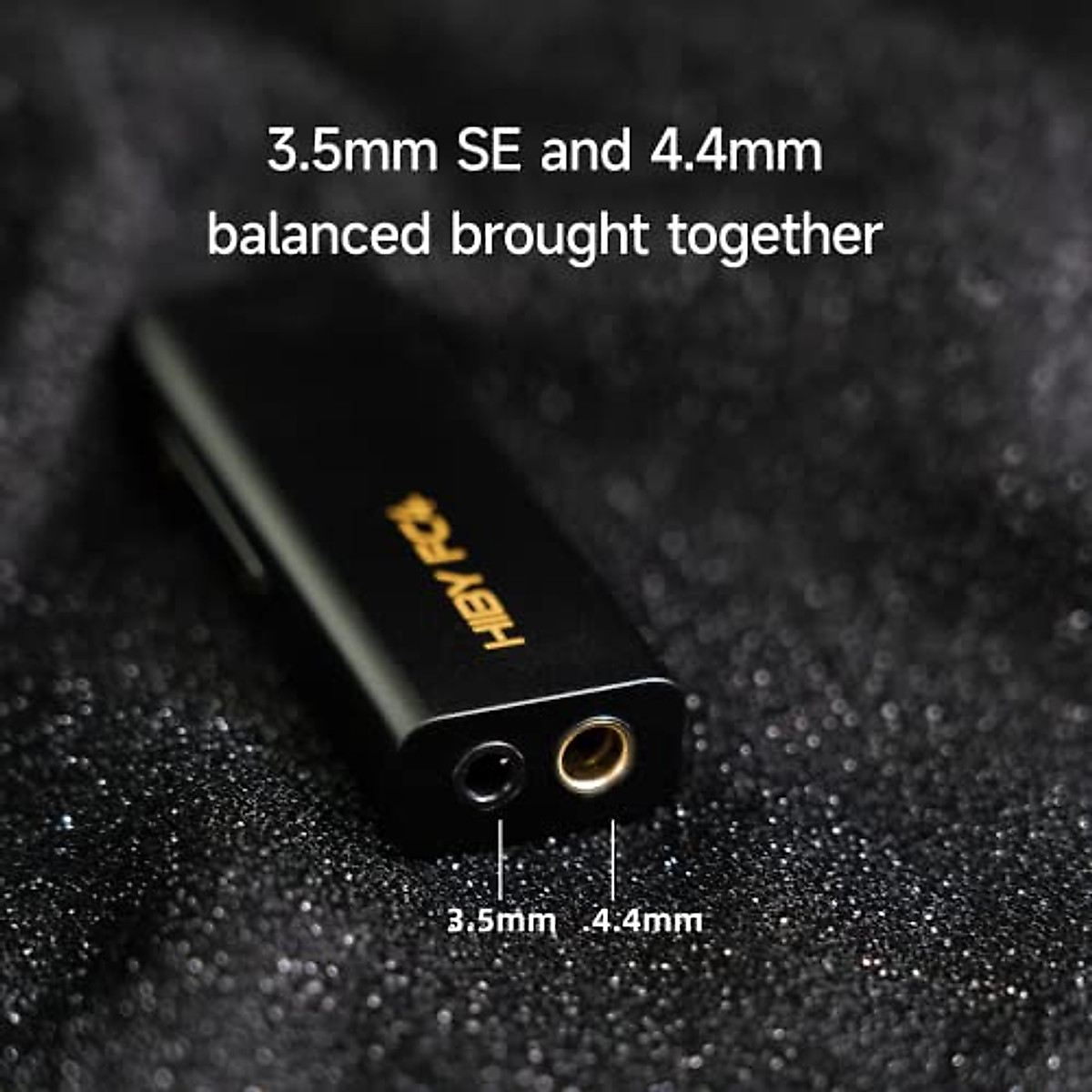 HiBy FC4 Portable Headphone amp dac mqa dongle USB dac high Driving Power MQA 16X PCM 768kHz DSD 256 Native for Android/iOS/Mac/Windows.