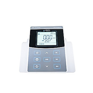 Apera Instruments AI522 EC800 Laboratory Benchtop Conductivity/TDS/Salinity/Resistivity/Temp. Meter Kit, 1% F.S Accuracy, GLP Data Management (USB output), Plastic/Glass