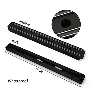 Magnetic Knife Strips,Magnetic Knife Holder Magnetic Bar for knives Tools, Knife Rack, Knife Strip, Kitchen Utensil Holder, Tool Holder, Multipurpose Magnetic Knife Rack 1 pack
