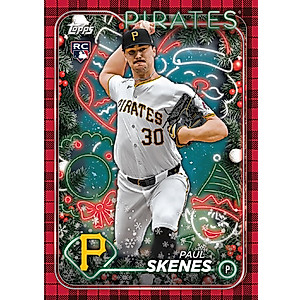 Topps 2024 Holiday Baseball Factory Sealed Mega Box - Baseball Wax Packs