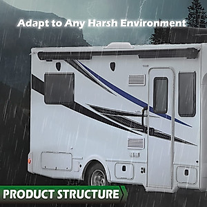 GRAND ORANGE Skylight Cover White 14" X 22" Compatible with RV Camper Food Truck Camper Skylight Food Truck Skylight