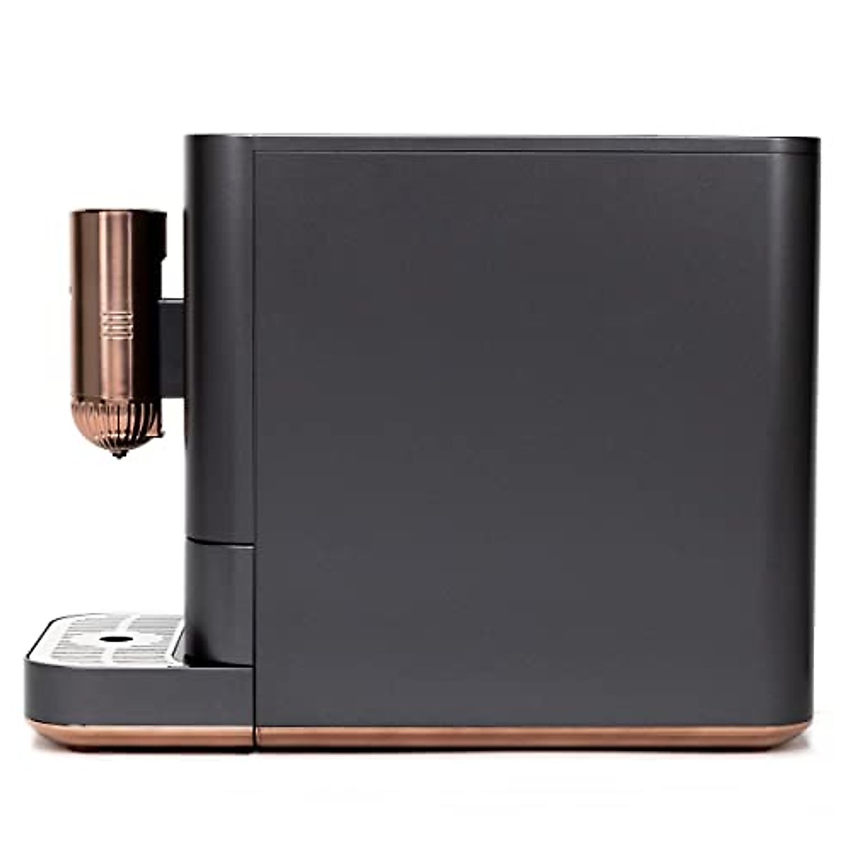 Café Affetto Automatic Espresso Machine | Brew in 90 Seconds | 20 Bar Pump Pressure for Balanced Extraction | Five Adjustable Grind Size Levels | WiFi Connected for Drink Customization | Matte Black
