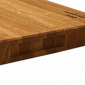 Chopping Board Cutting Board Kitchen Cutting Tray Meal Prep Tray Wooden Cutting Board Kitchen Board Oiled Wood Snack Serving Tray 20 x 14 x 1,6 Inches