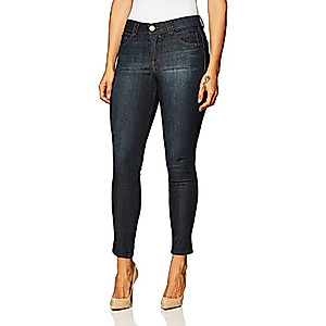 Democracy Women's Ab Solution Jegging, Indigo, 2