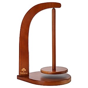 Talentree Yarn Holder for Crocheting and Knitting with Upgraded Stronger Magnet, Wooden Yarn Spinner, Magnetic Yarn Ball Holder, Yarn Spindle Dispenser, Gift for Crochet Lovers