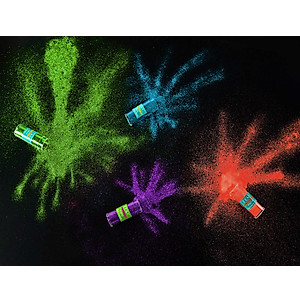 TORC Extra Fine Glitter Set, 54 Colors 19 oz, Holographic Glitter for Crafts Tumblers Slime Nails Art Cosmetic Festival Decor