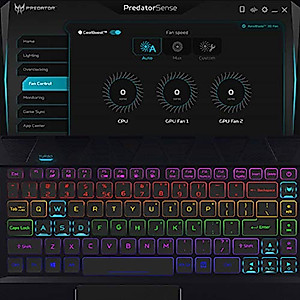 Acer Predator Triton 500 PT515-52-742J Gaming Laptop, Intel i7-10875H, NVIDIA GeForce RTX 2080 Super, 15.6" FHD NVIDIA G-SYNC Display, 300Hz, 32GB Dual-Channel DDR4, 512GB NVMe SSD, RGB Backlit KB