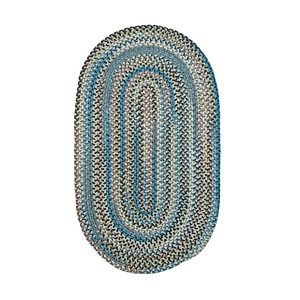 Colonial Mills New England Braid - Blue 9' x 12'