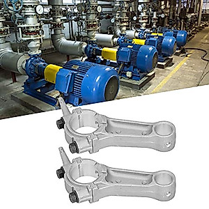 TOPINCN Crankshaft Connecting Rod Fit for 168F/GX160/GX200 22.5KW Gasoline Generator Replacement Parts 2PCS