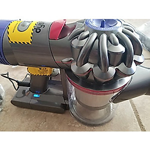 Dyson (214730-01) V8 Absolute Cordless Stick Vacuum Cleaner, Yellow