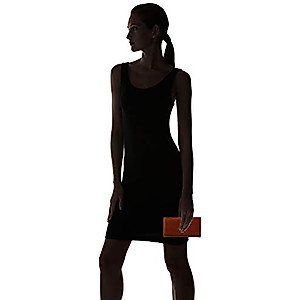 Fossil Women's Logan Leather Wallet RFID Blocking Flap Clutch Organizer, Brown (Model: SL7833200)