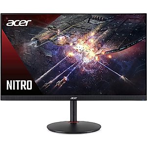 acer Nitro XV2 31.5" LCD Monitor FullHD 2560x1440 165Hz 16:9 IPS 1ms VRB 400Nit (Renewed)