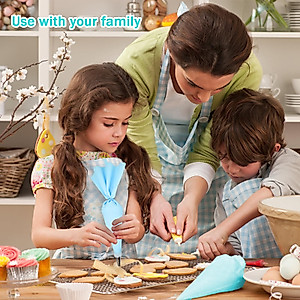 Piping Bags Pastry Bag 100PCS 2 Couplers,14 Frosting Tips 3 Cake Scraper 1 Tie, Cupcake Cake Decorating Bags Disposable Cake Icing Decorating Piping Bags Set For Cake Decorating Reusable For Cookies