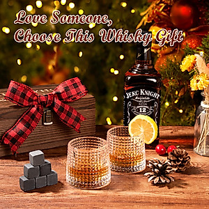 Birthday Gifts for Men, Whiskey Stones Gifts Set for Fathers Day Christmas, Best Gifts for Men Dad Husband Boss Birthday Party Holiday Present